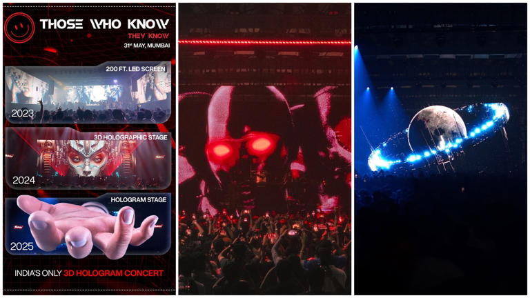 3D Gets Loud: Those Who Know They Know 2025 Hits India