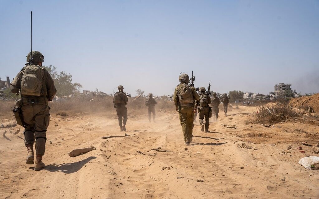 IDF announces it has expanded Gaza Strip ground offensive