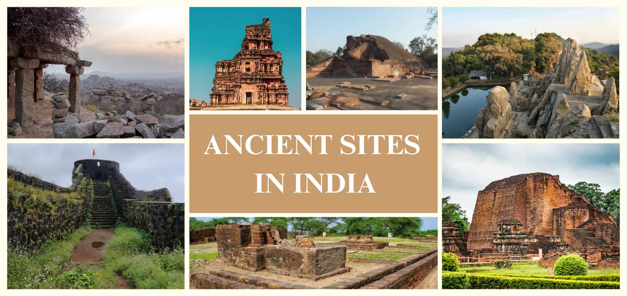 Ancient Sites in India That Echo Through Ages