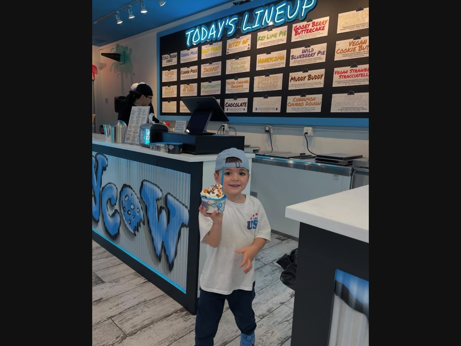 Popular 'Small Batch' Ice Cream Shop Opens In Burlington