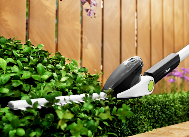 shoppers love cordless hedge trimmer now under £150