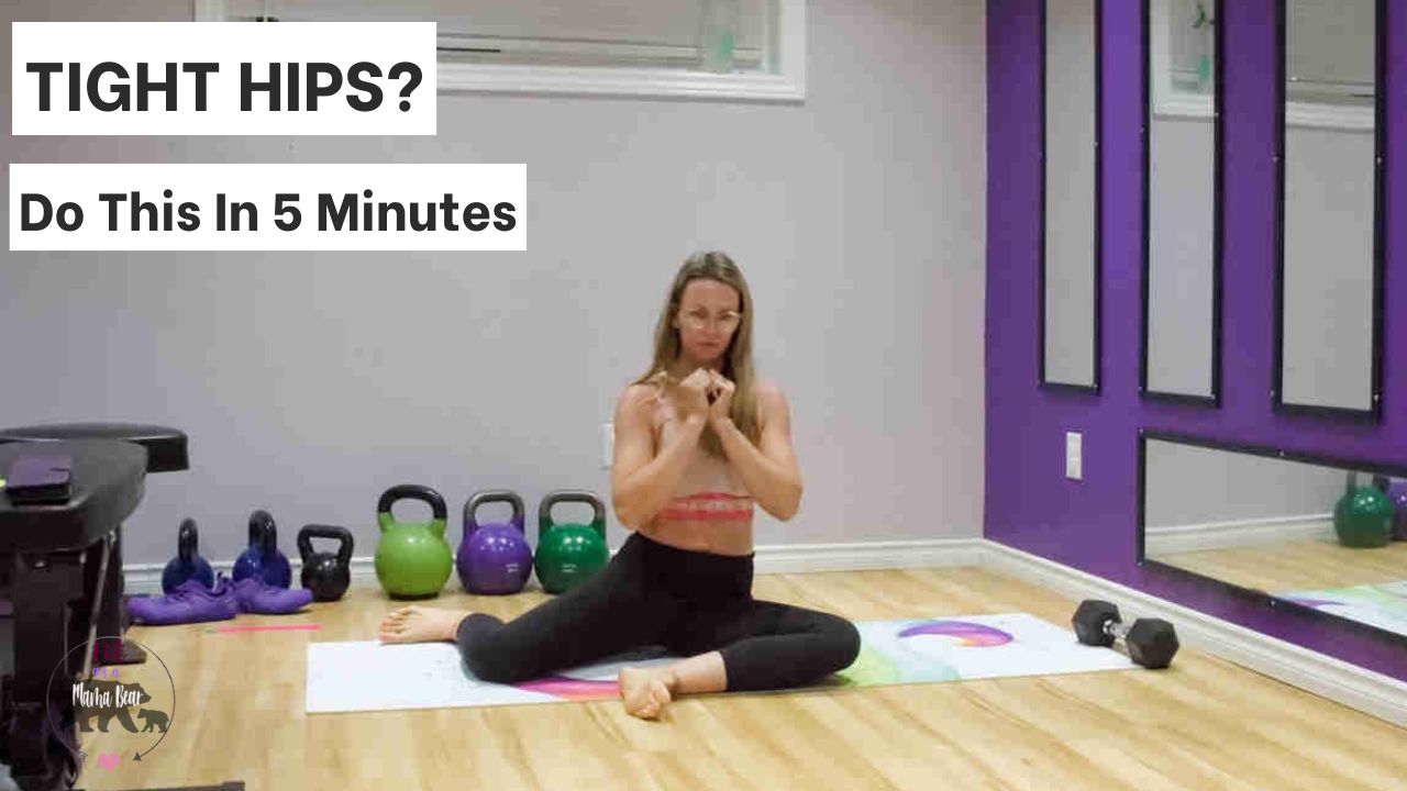 5-Minute Hip Mobility Routine to Loosen Tight Hips Fast