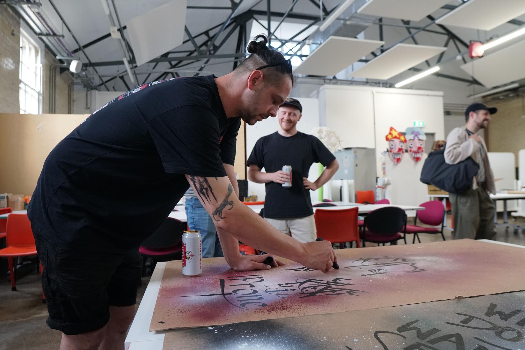 Street art takes centre stage as Sheffield launches mural festival