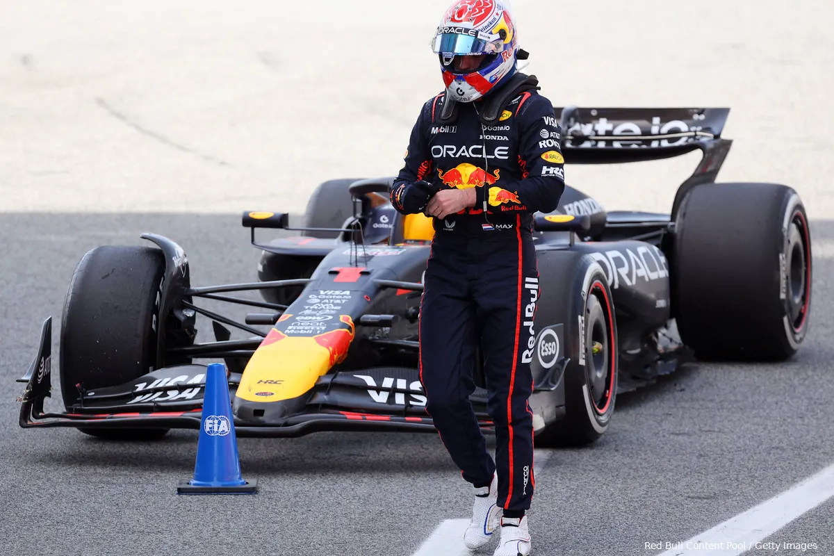 Viaplay-analist klaar met geruchten over contract Verstappen: ‘De rest ...