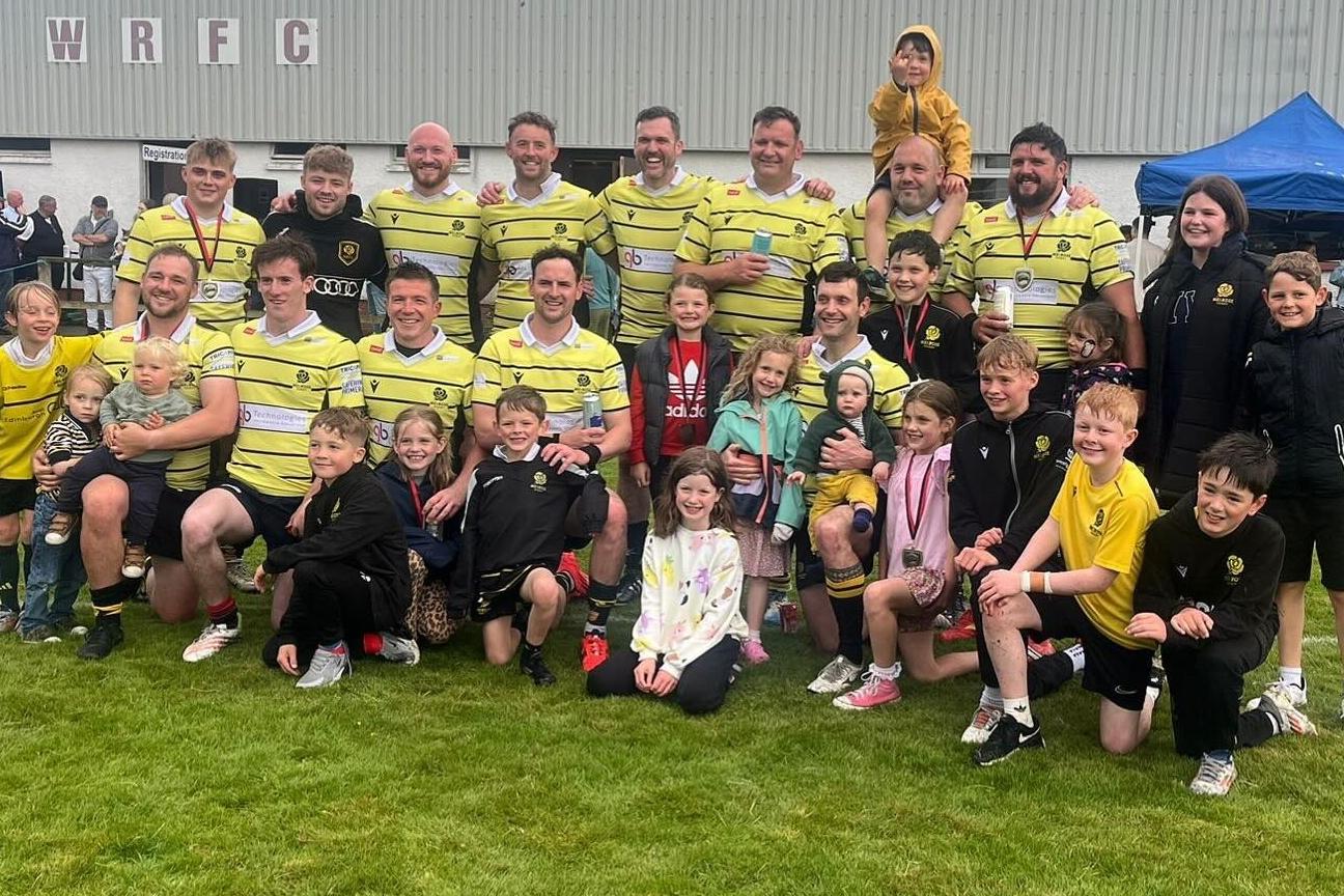 101st Walkerburn Sevens final one for the ages