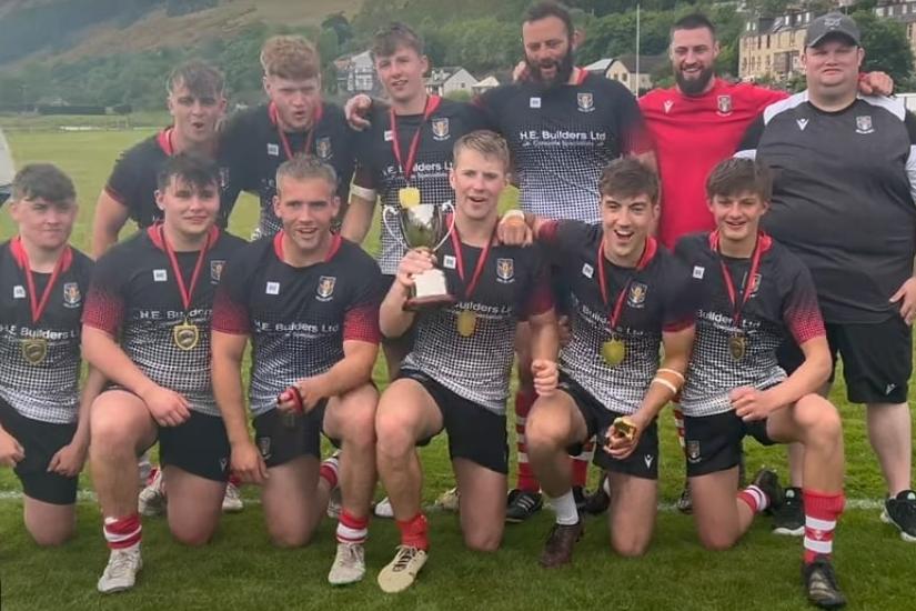 101st Walkerburn Sevens final one for the ages