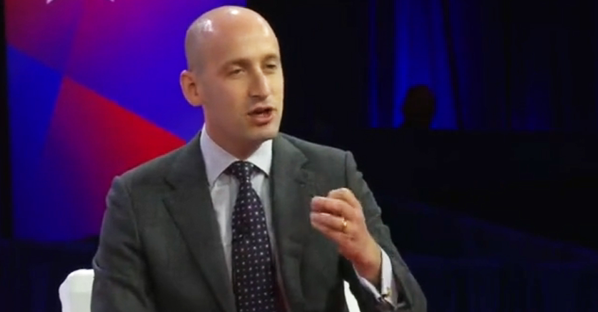 Stephen Miller Eviscerates Biden Administration as Visa Status of ...
