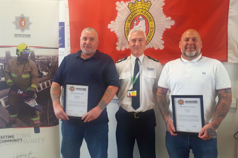 'We aren't heroes' - brave pair who rescued family trapped in car in ...