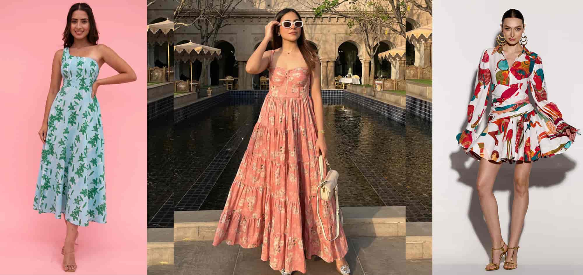 Sashay in the Sun: Invest in Summer Dresses for Women from these Hype ...
