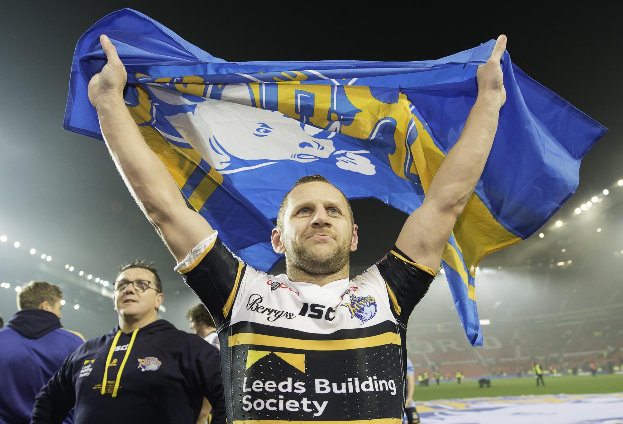 ‘A hero, inspiration and beacon of courage’: Leeds Rhinos legend Rob ...