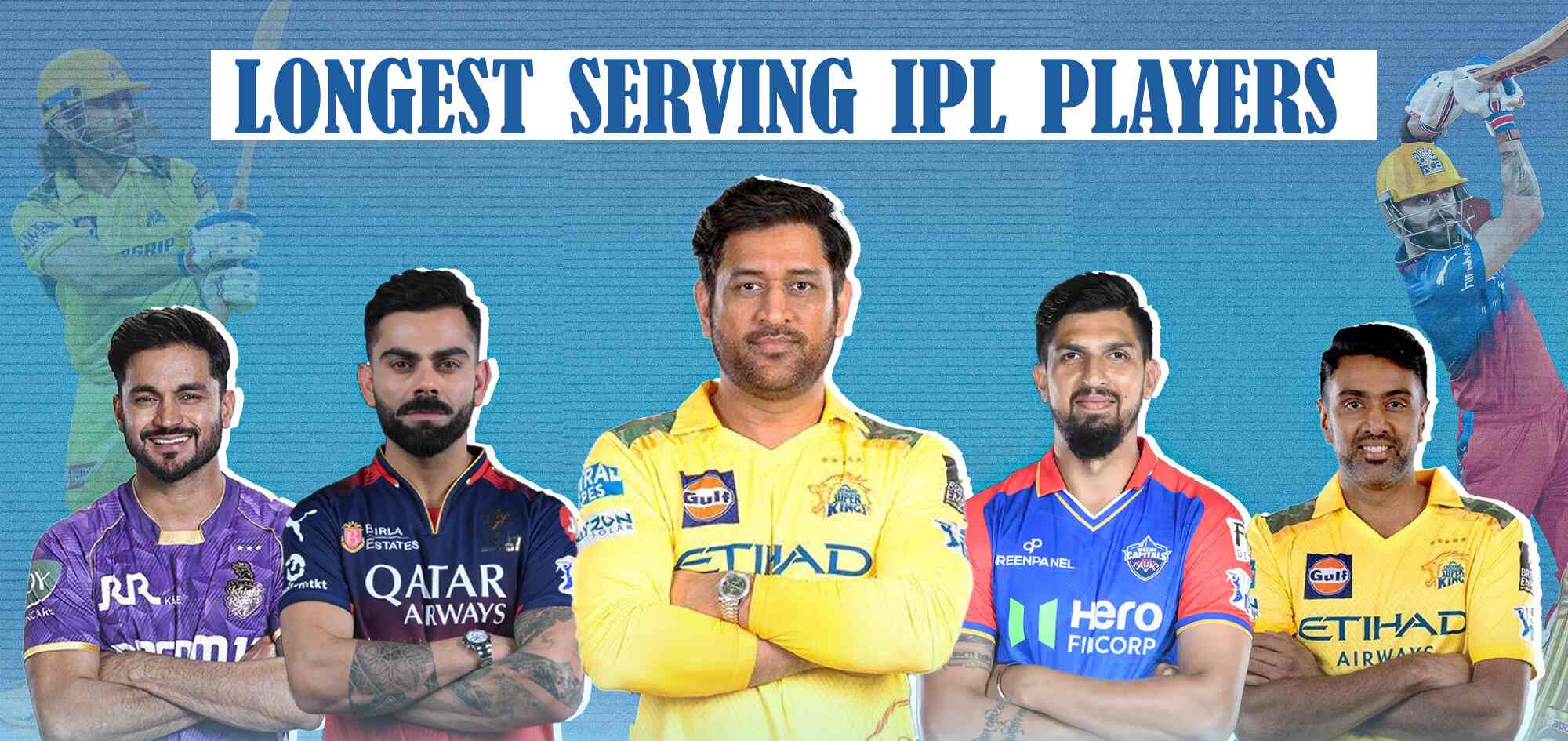 Players Playing IPL Since 2008: Decoding the Unstoppable Streak of ...