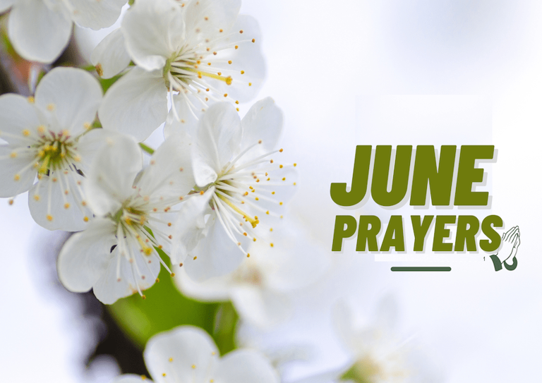 50 powerful prayers to bless the new month of June