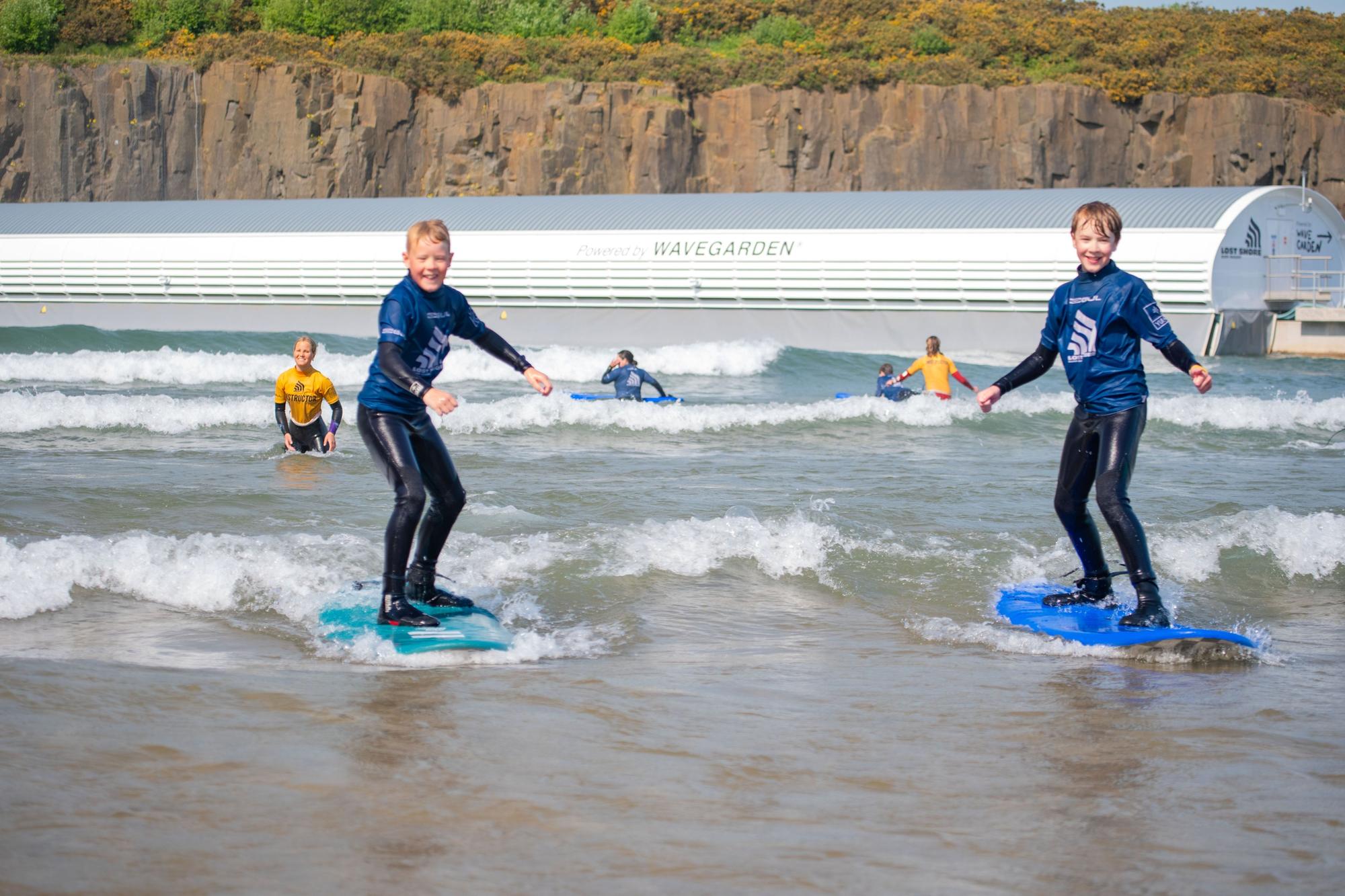 Lost Shore launches kids' summer Surf Camp