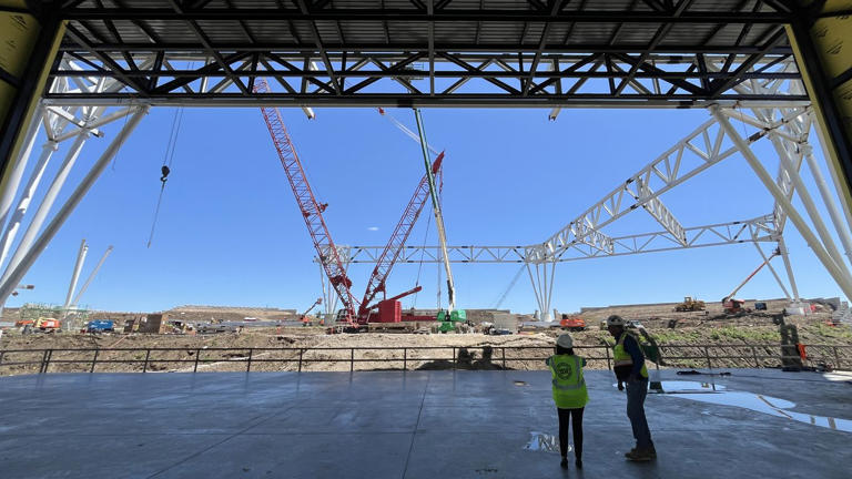 Exclusive look inside Live Nation amphitheater in Riverside