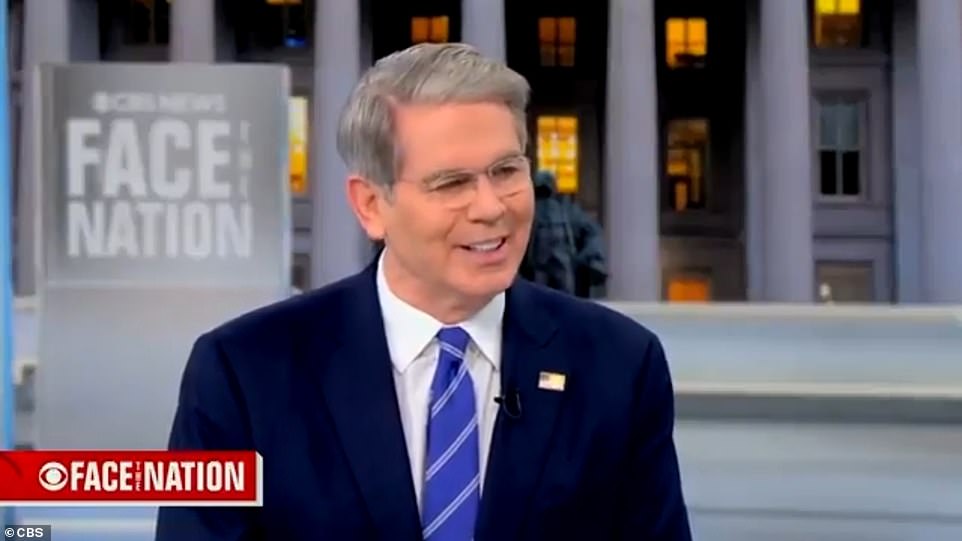 Bessent reminds CBS anchor about wrong inflation prediction