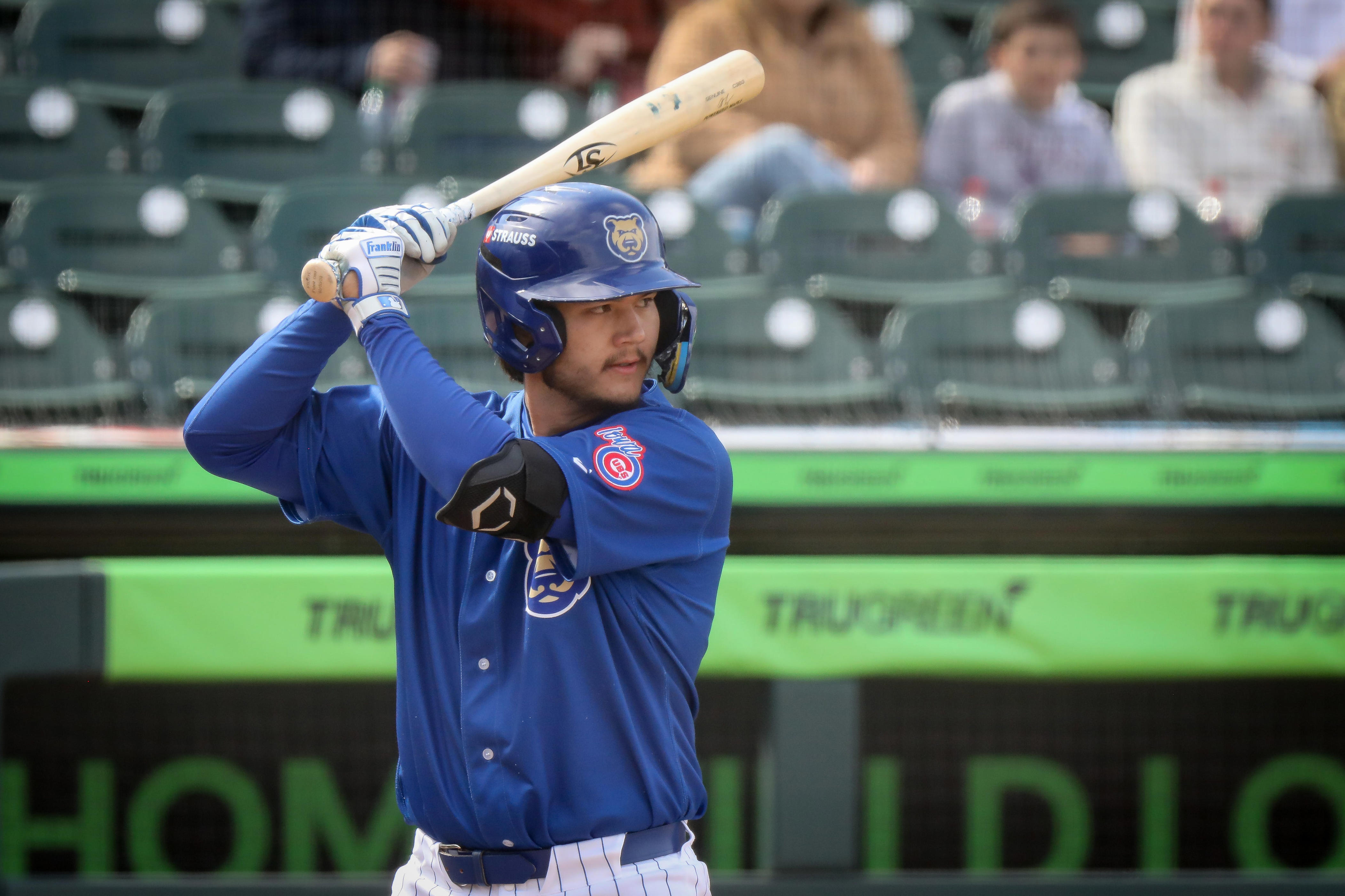 Iowa Cubs baseball: How Jonathon Long went from walk-on in college to ...