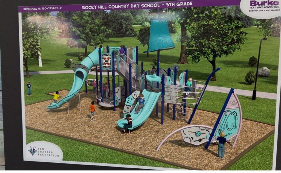 5th graders leaving legacy with playground dedication honoring former ...