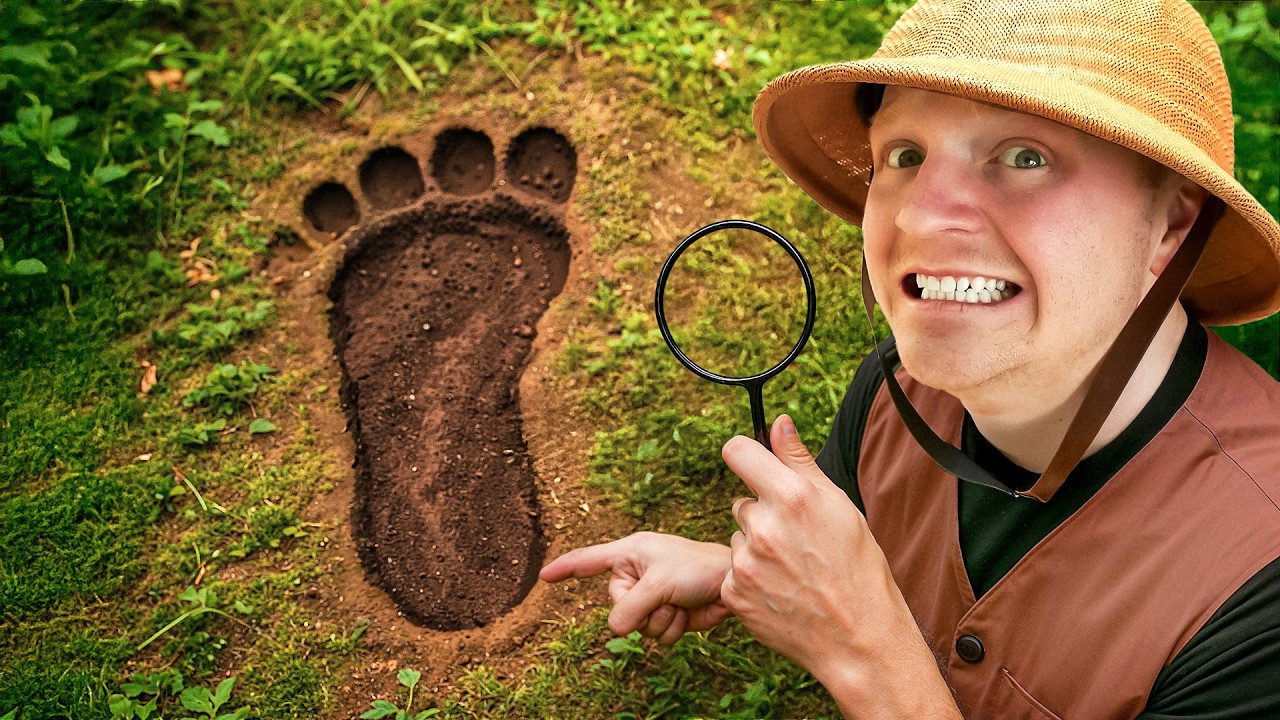 Hunting Bigfoot
