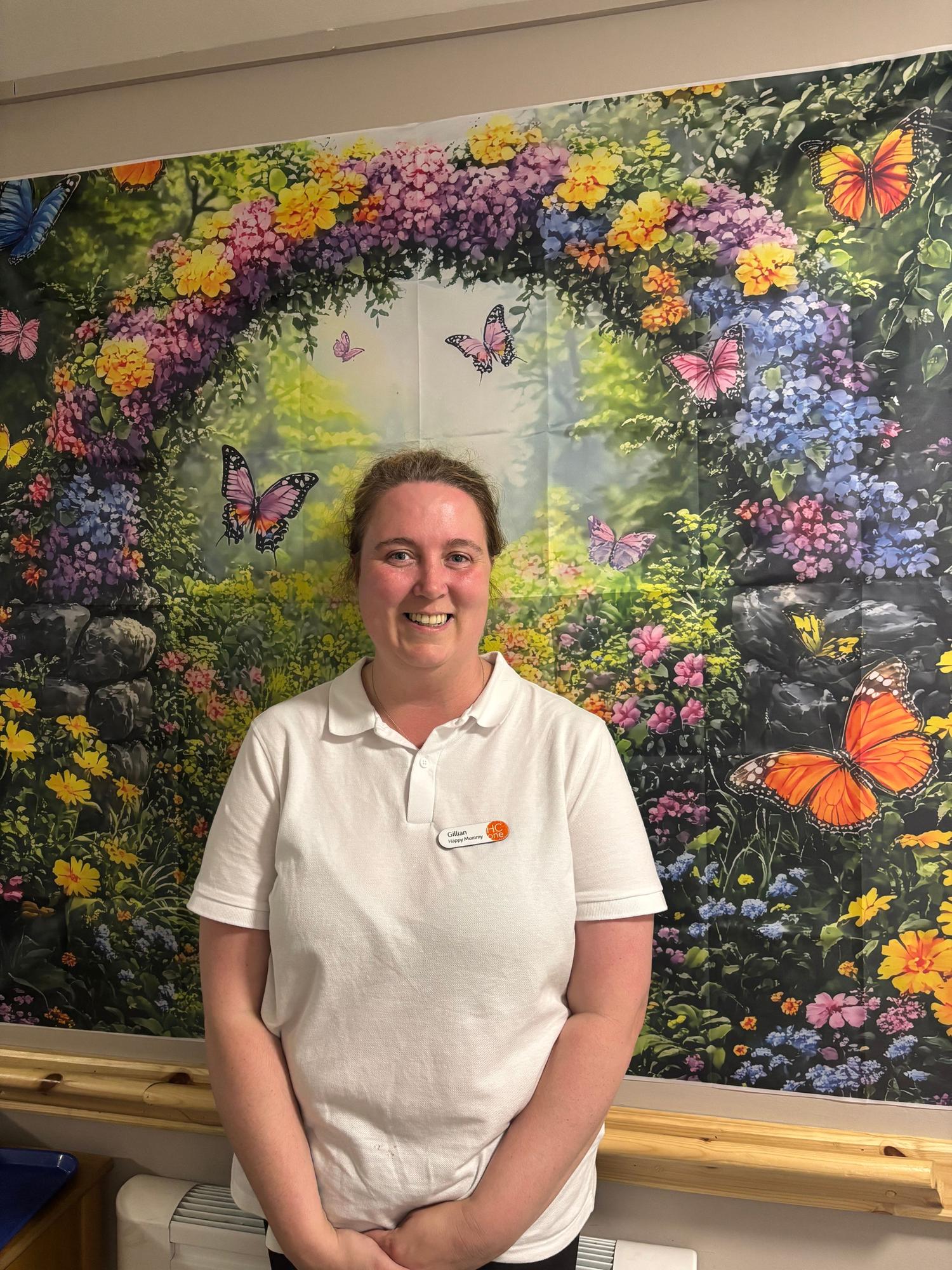 Care home’s Gillian in skydive for dementia charity