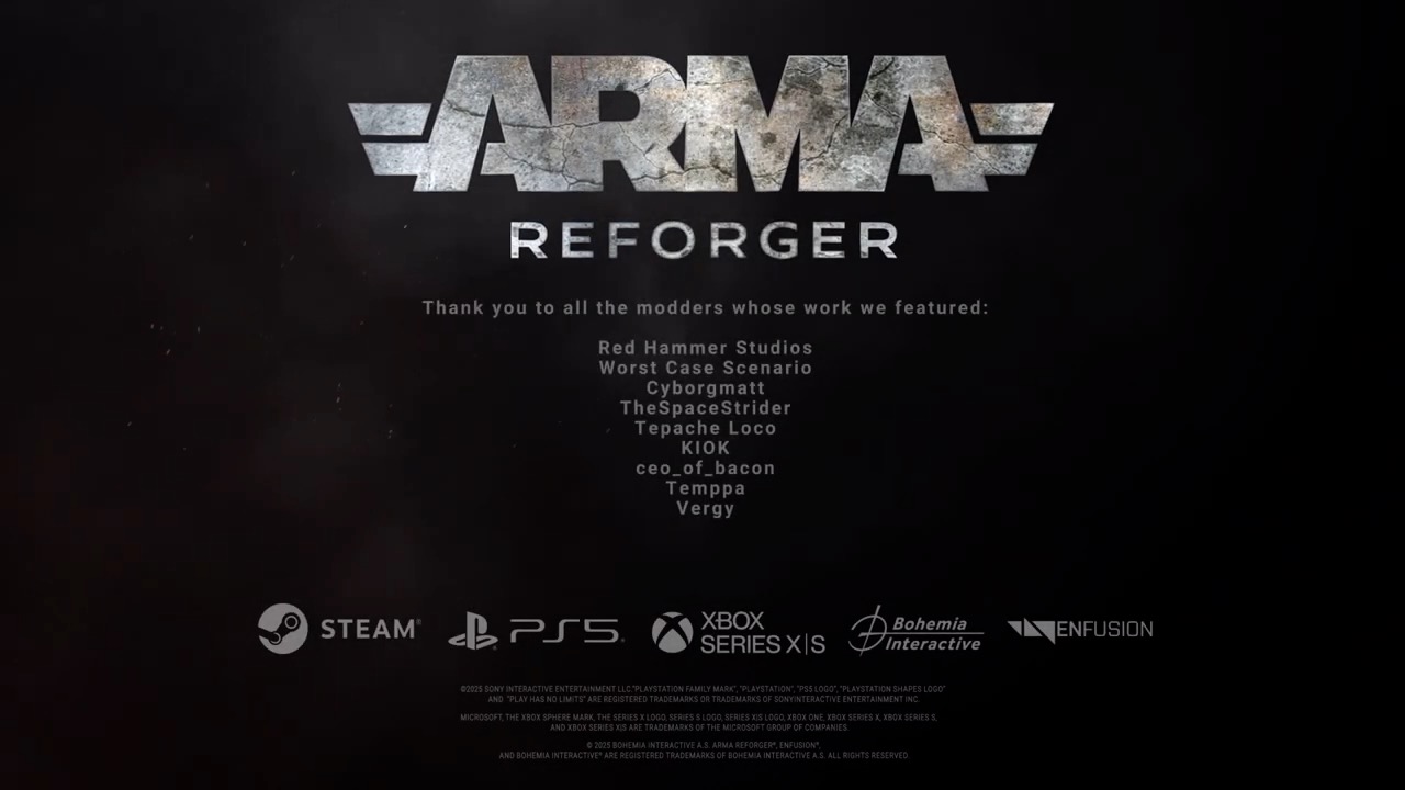 Arma Reforger Official Mods Update Trailer