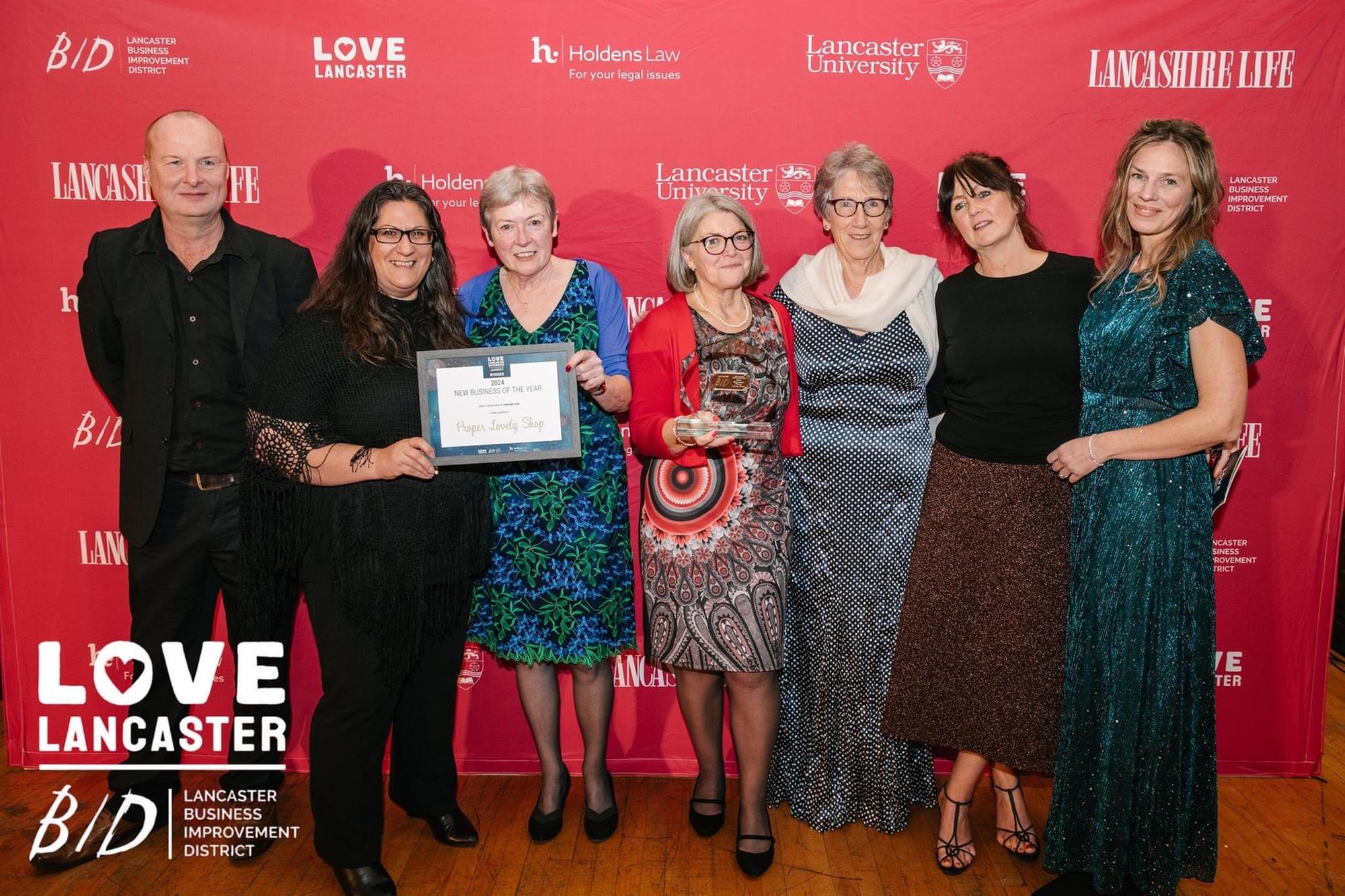 First birthday celebrations for popular Lancaster independent shop