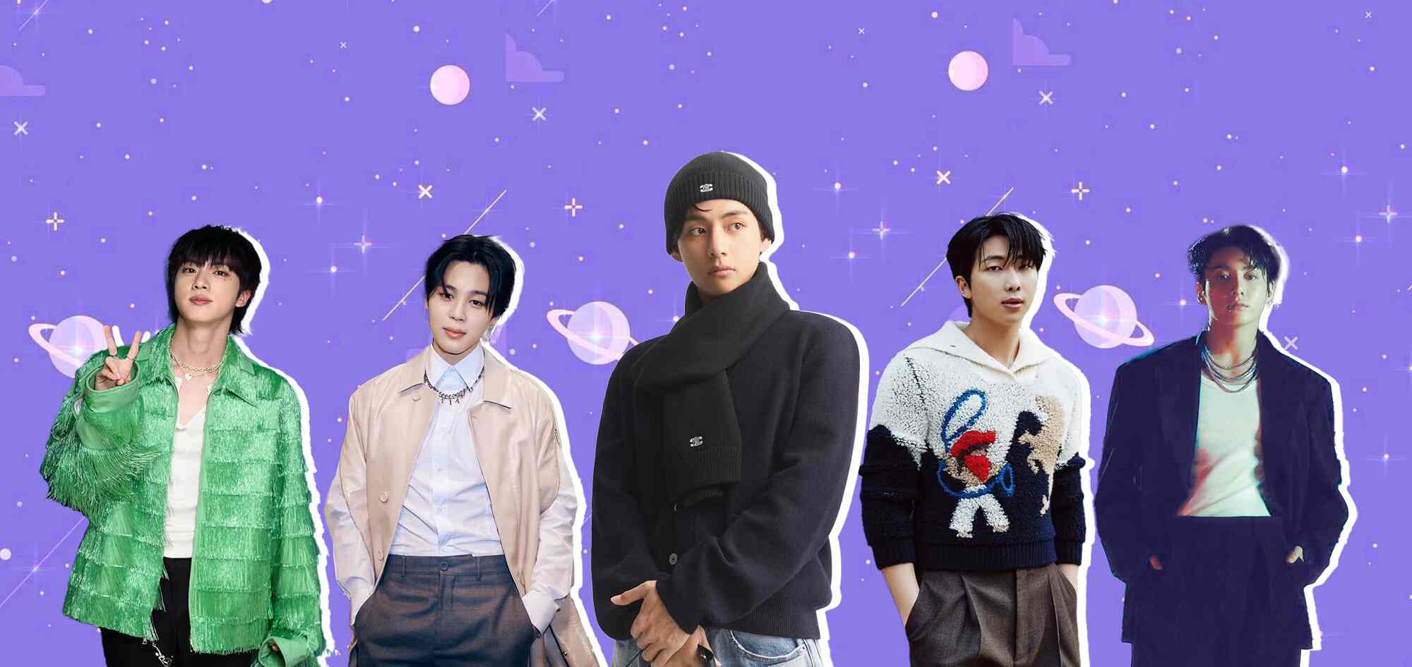 Edgy, Bold, Eclectic: Decoding the Best Looks of BTS Members