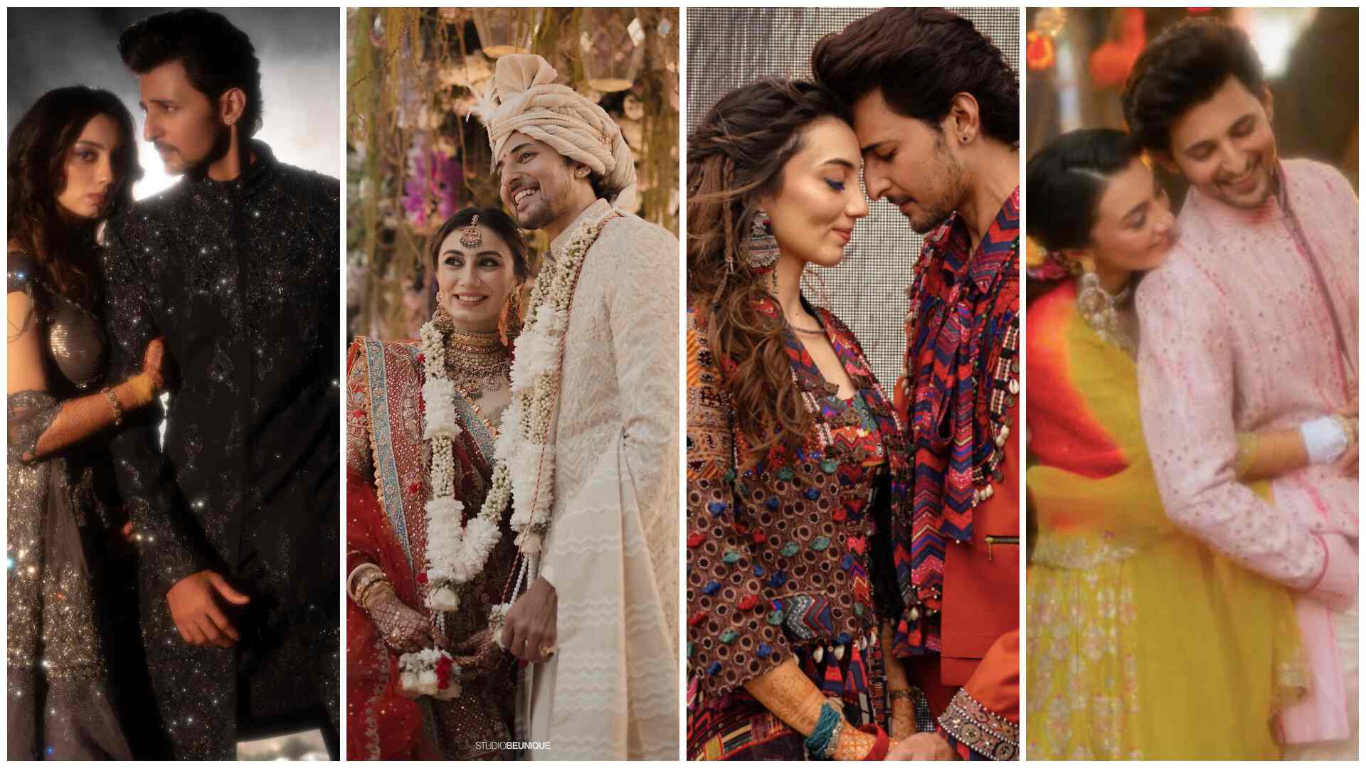 Darshan Raval and Dharal Surelia's Wedding Looks: When Stars Align in ...