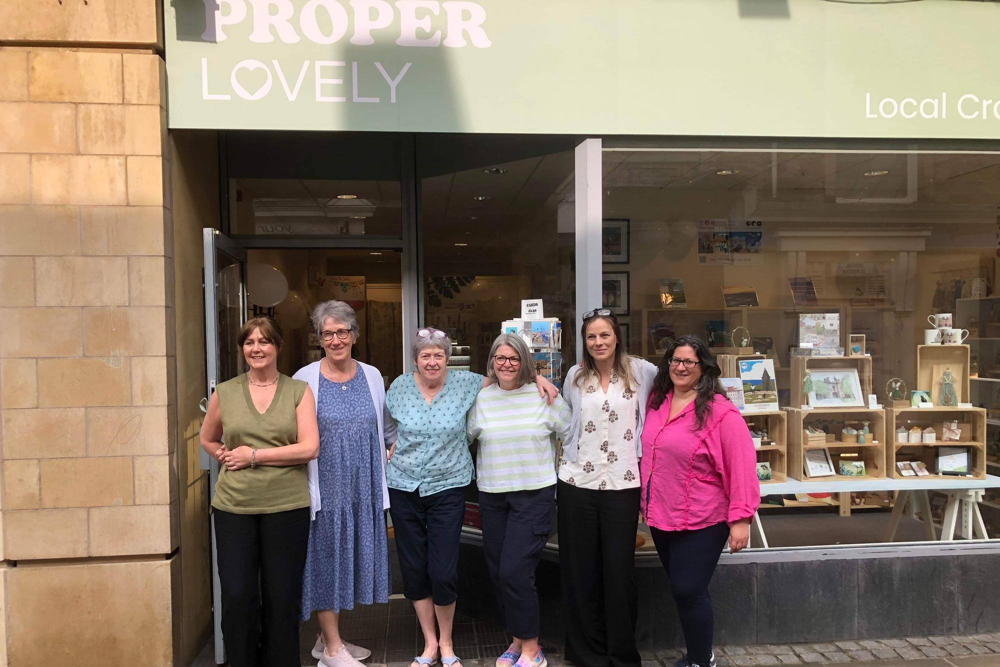 First birthday celebrations for popular Lancaster independent shop