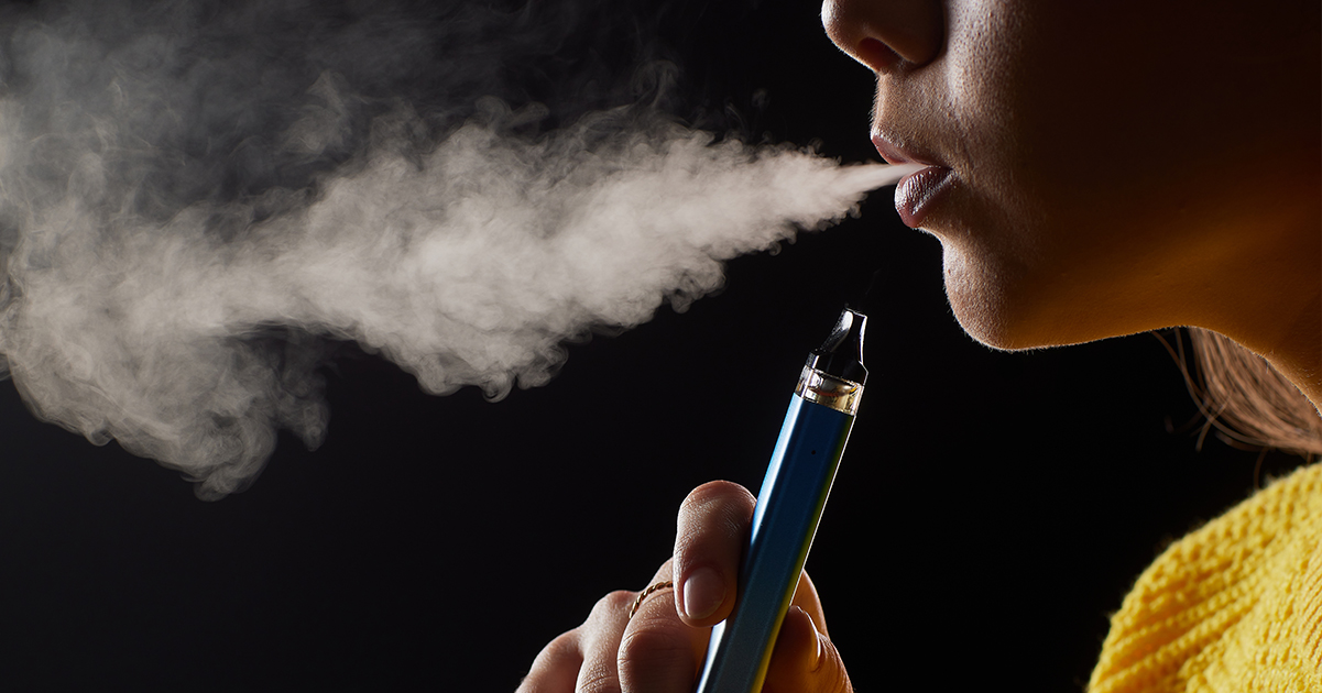 Mom warns of life-threatening lung damage from vaping
