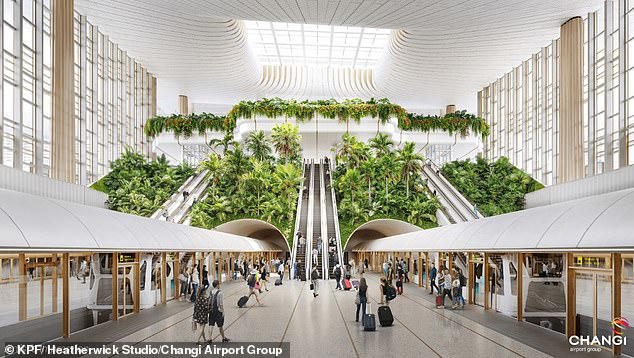 One of the world's busiest airports reveals plans for new £7 billion ...