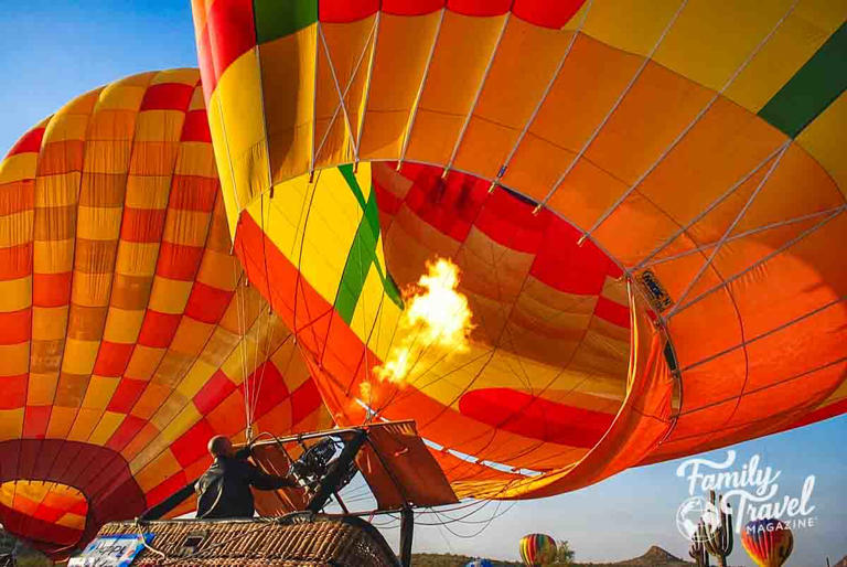 Ideas for family adventure vacations