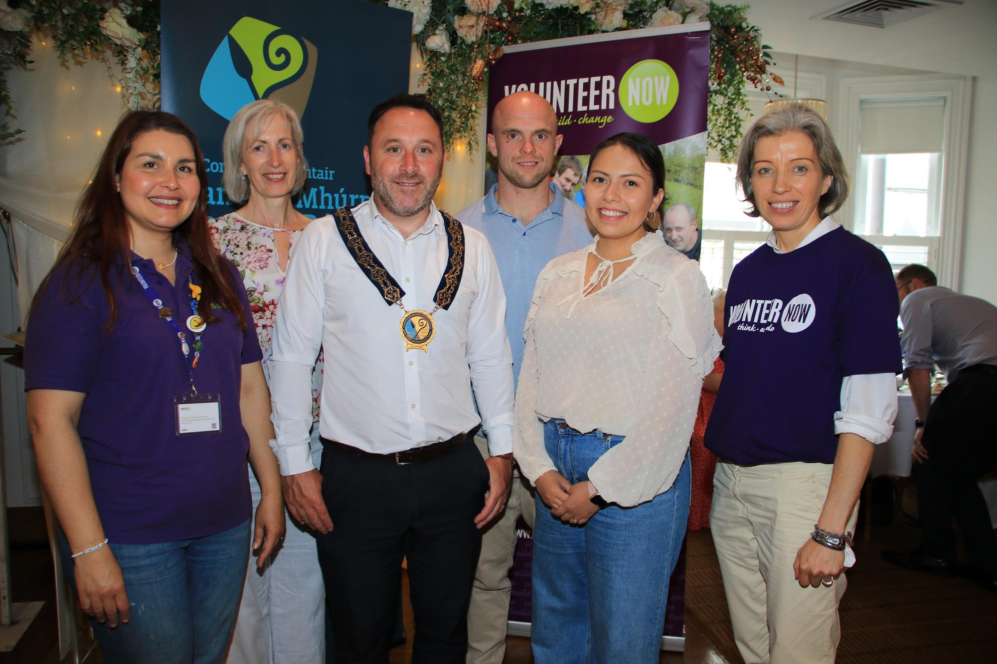 Newry, Mourne and Down Council Chairman bows out with afternoon tea for ...