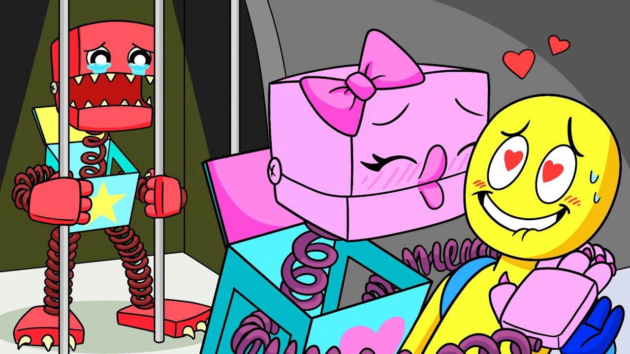 BOXY BOO Falls in LOVE?!