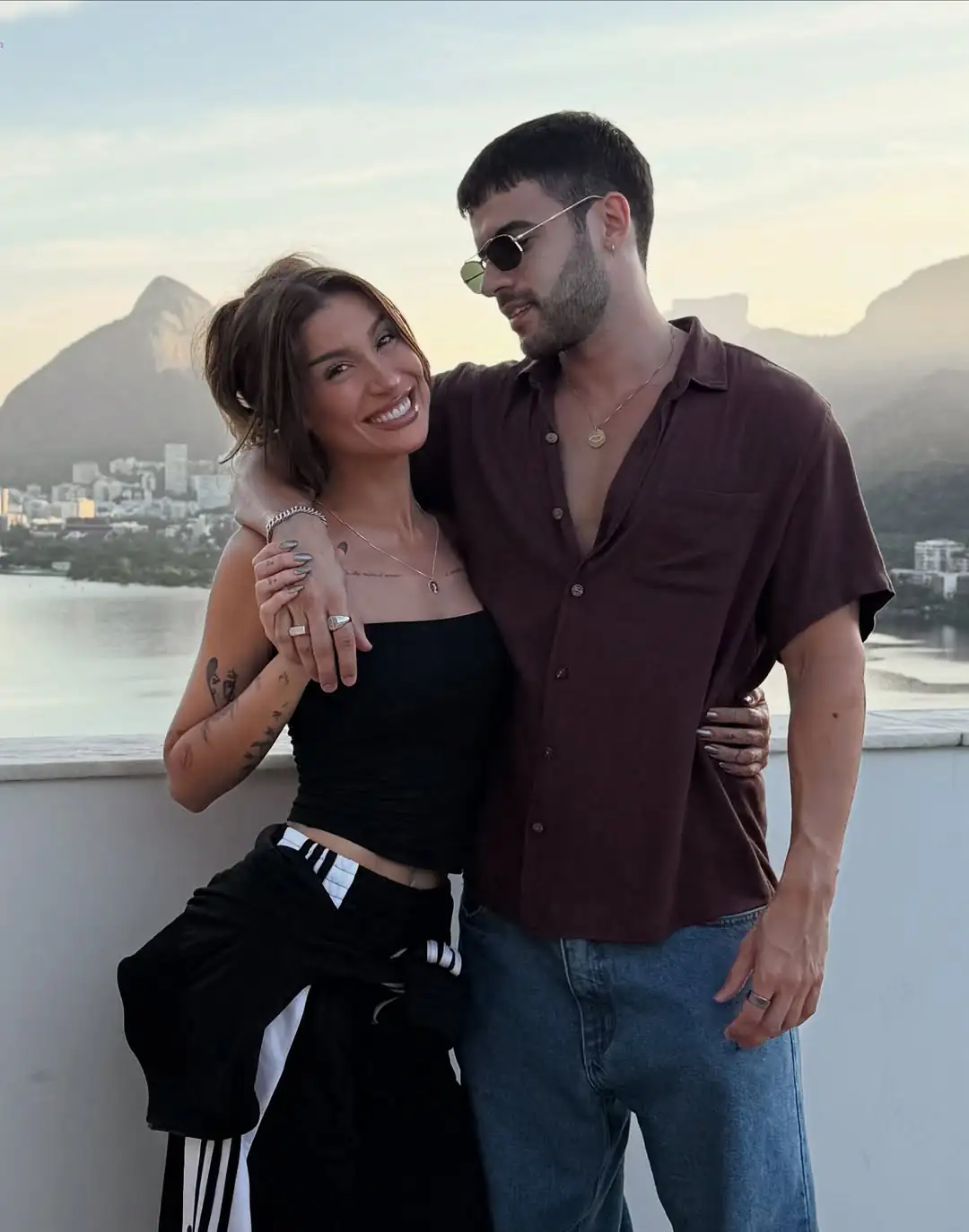 Bianca Andrade fala sobre namoro com Diego Cruz: "Me deixa tão segura"