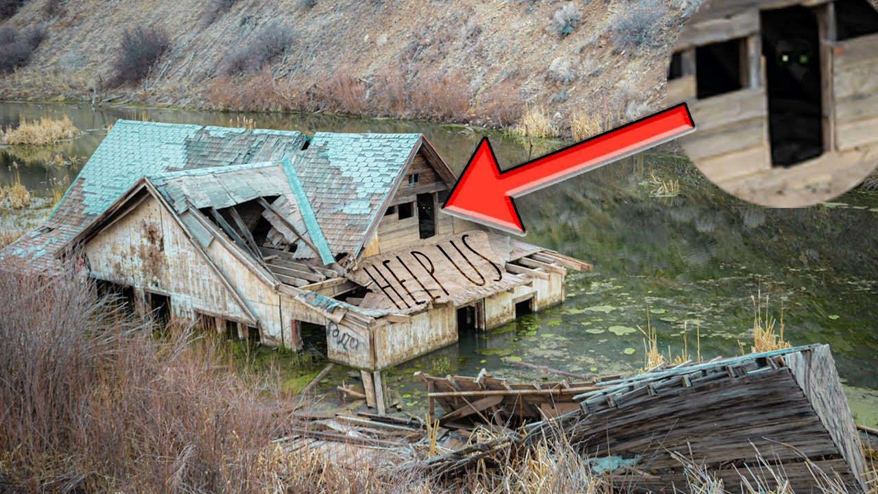 Freezing, alone, and broke in a ghost town - what could go wrong?