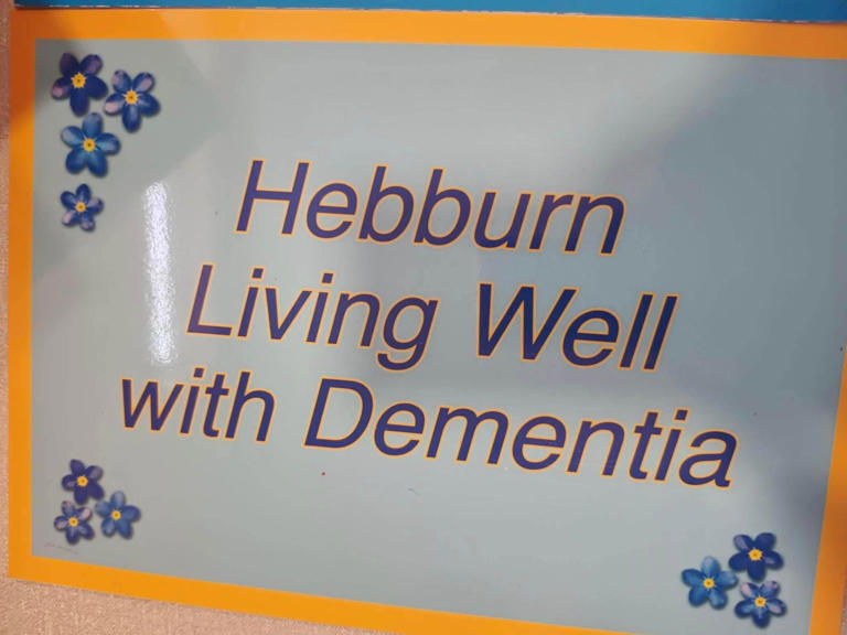 Hebburn care home strengthens community ties with local dementia group