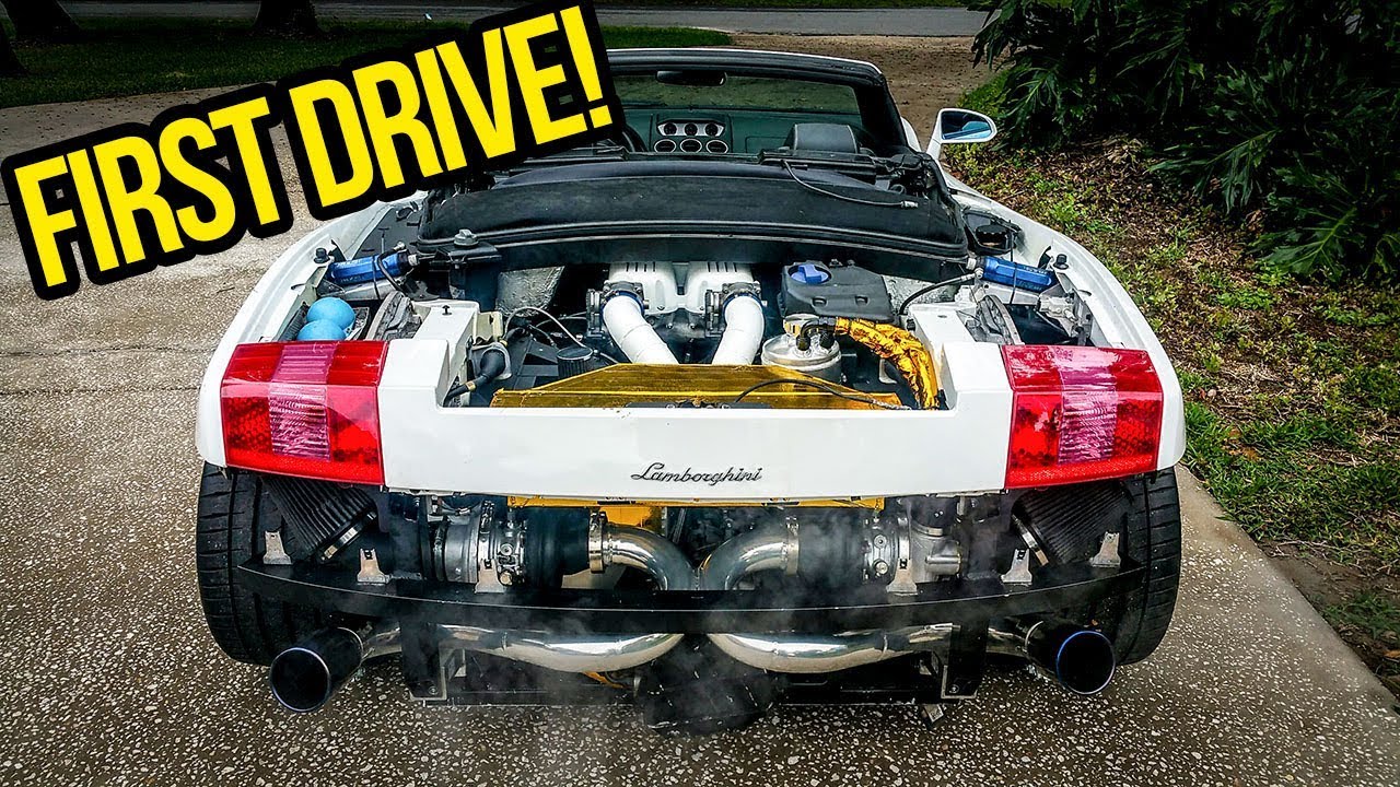 I Finally Drove My Cheap Lamborghini... and It Was INSANE