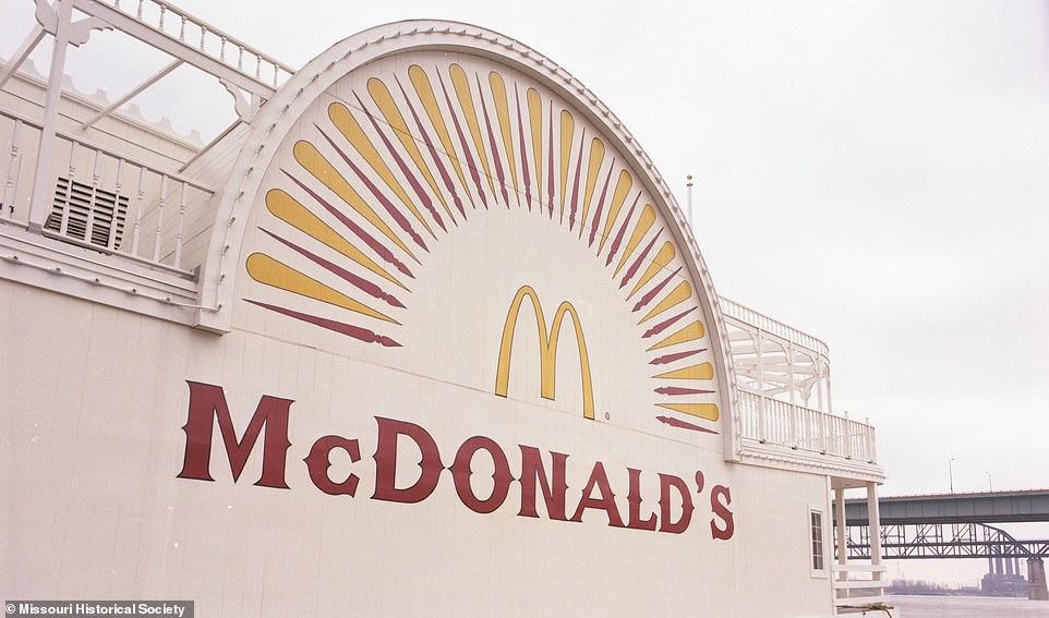 A look inside the world's first floating McDonald's