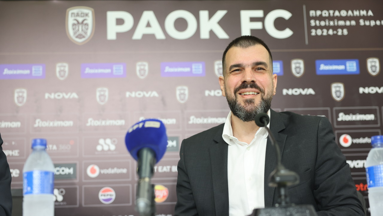 Κυριάκος: “Ορόσημο τα 100 χρόνια, η νέα Τούμπα θα είναι του ΠΑΟΚ”