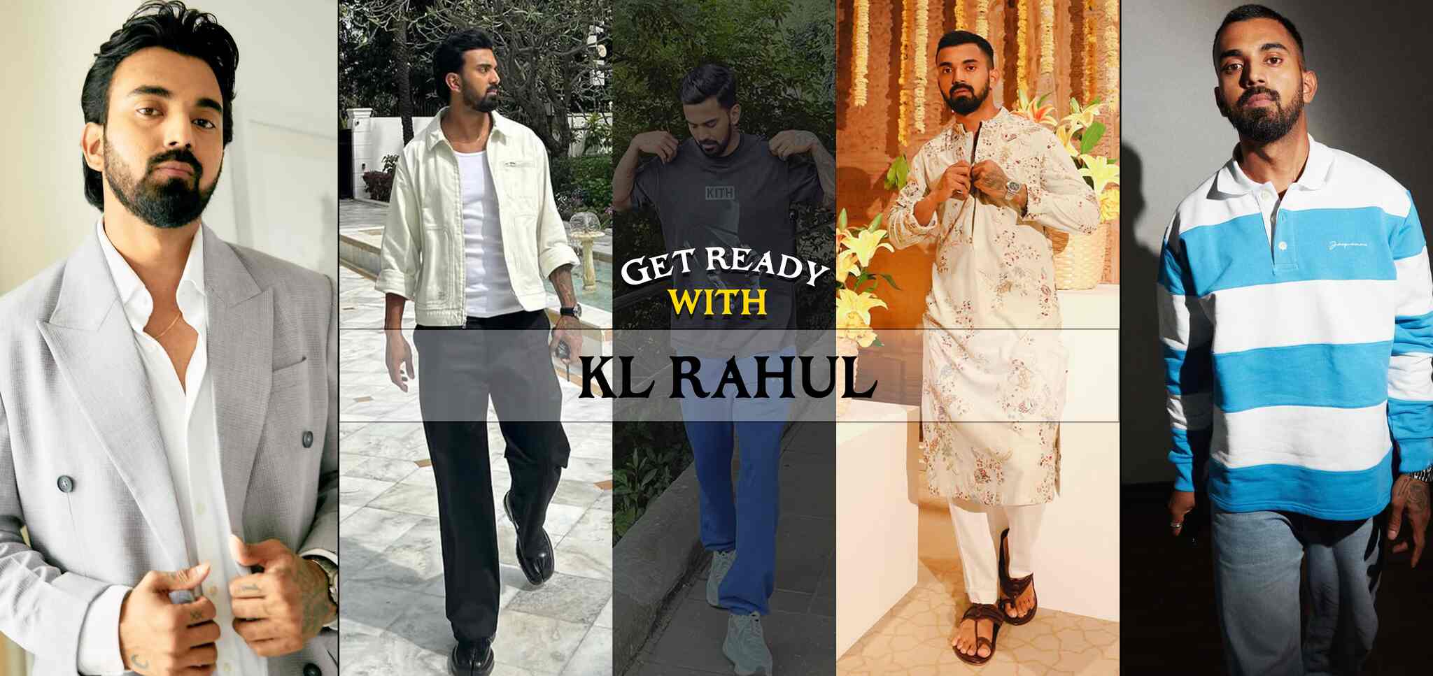 Get Ready With KL Rahul: Score Big in Style With KL Rahul-Inspired Outfits