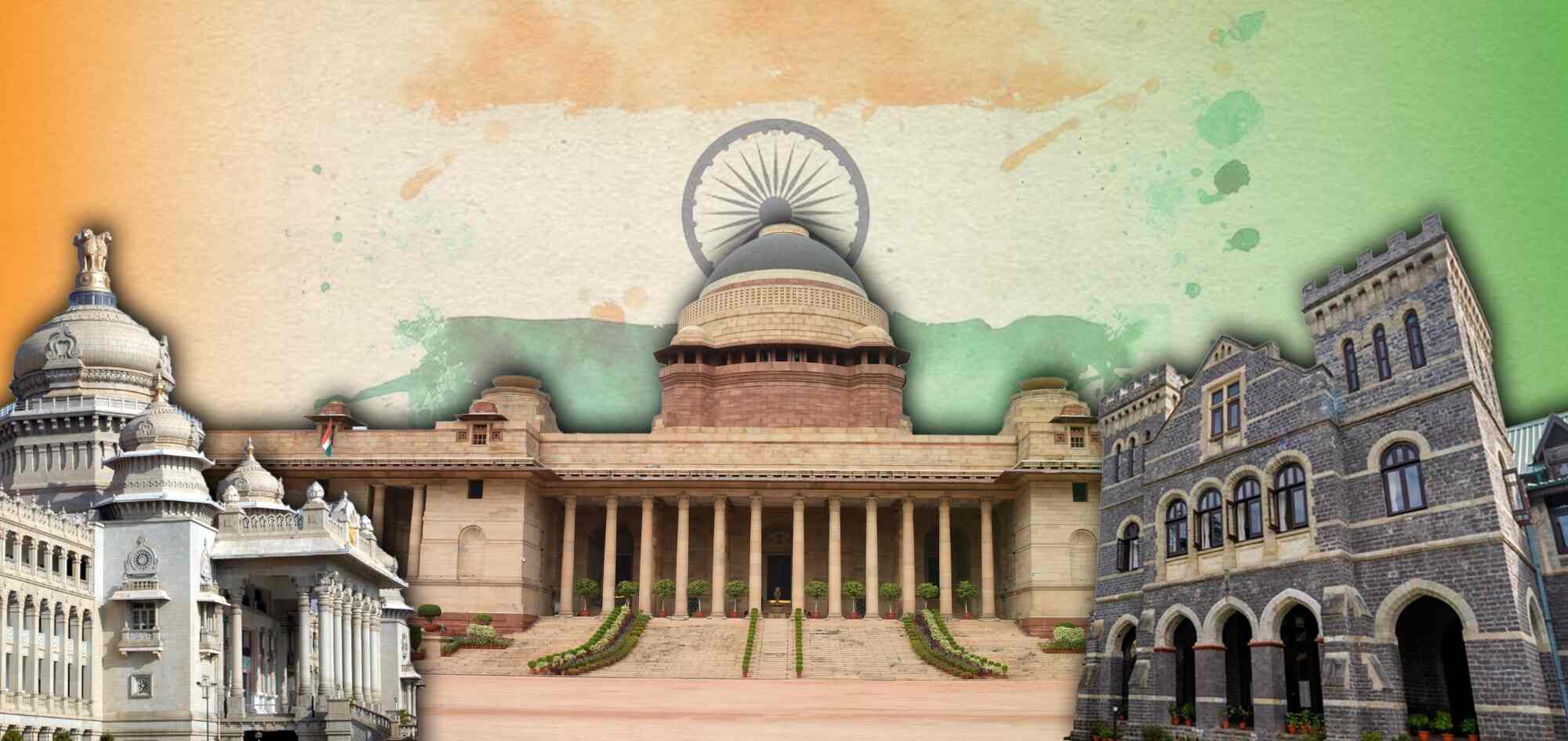 The Most Beautiful Government Buildings in India: Where Architecture ...