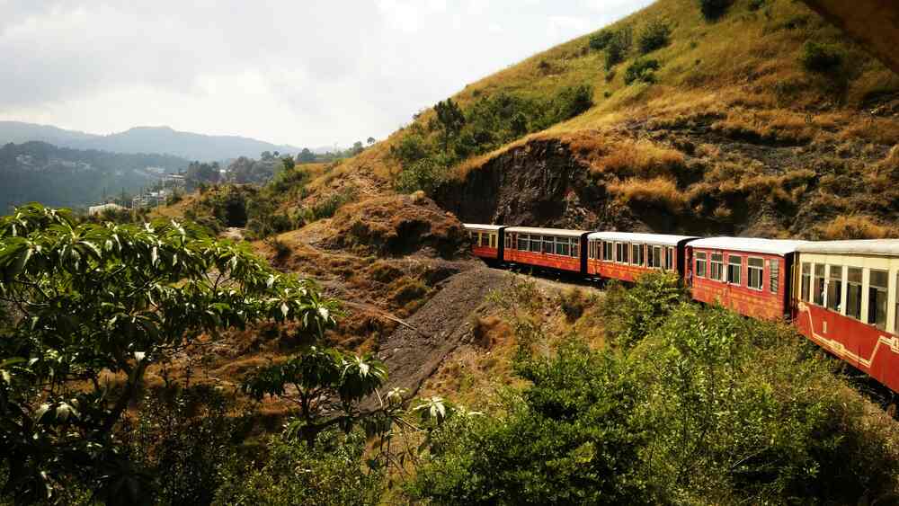 Through the Clouds: A Glimpse into India's Highest Railway Stations