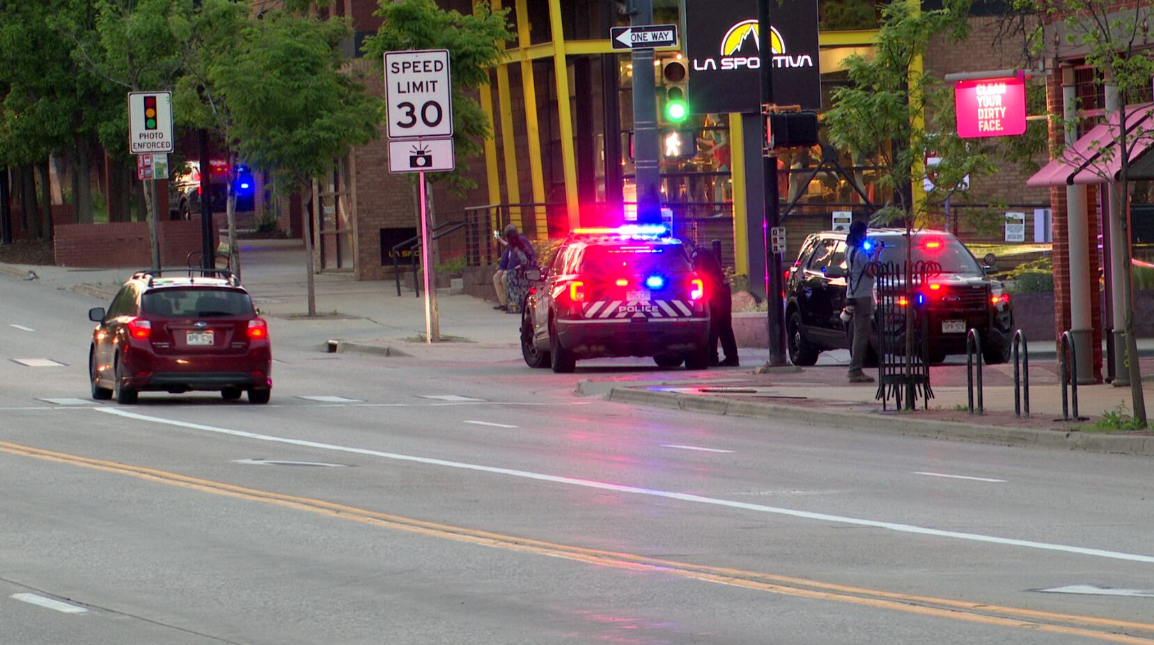 12 victims injured in attack on demonstrators in Boulder; suspect ...