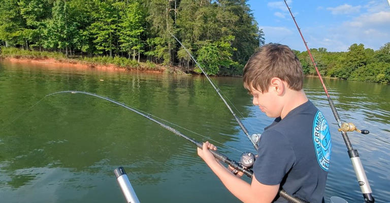 Virginia group helps families create lifetime memories through fishing