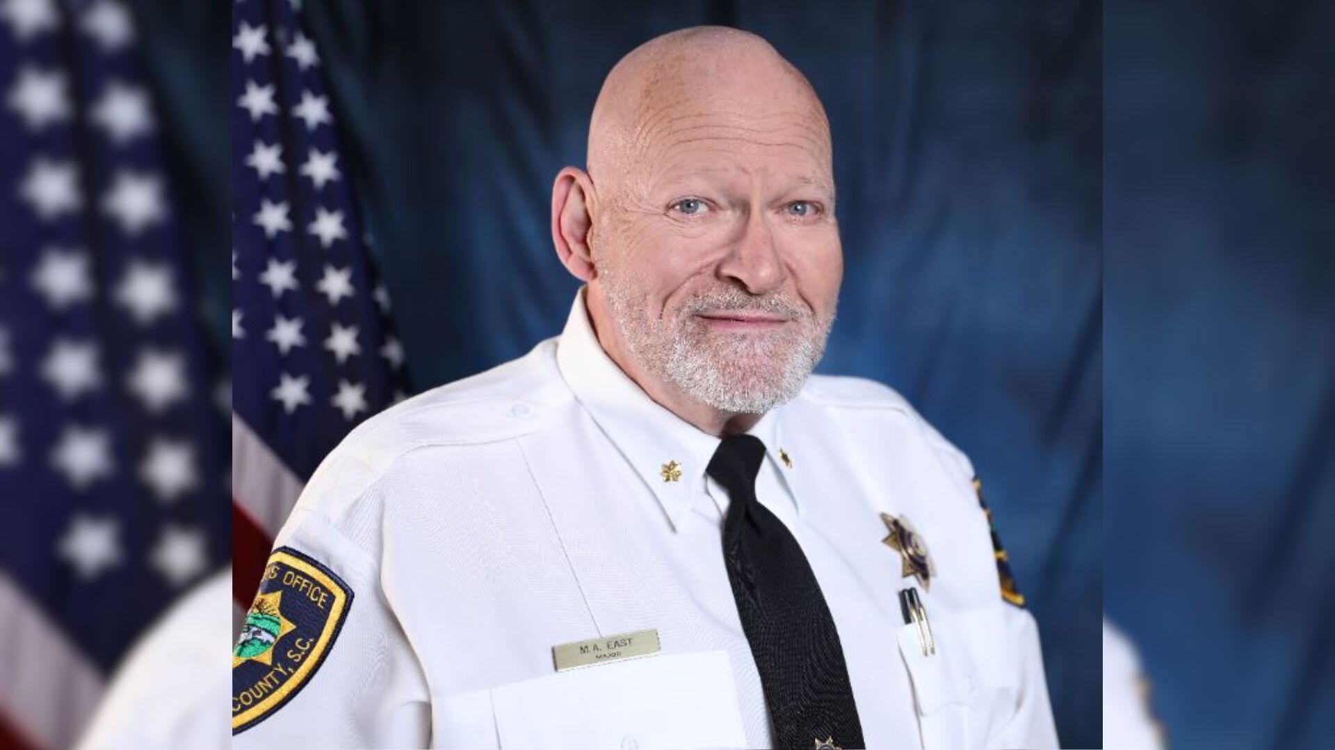 Greenville County Sheriff’s Office mourns passing of Major Mike East