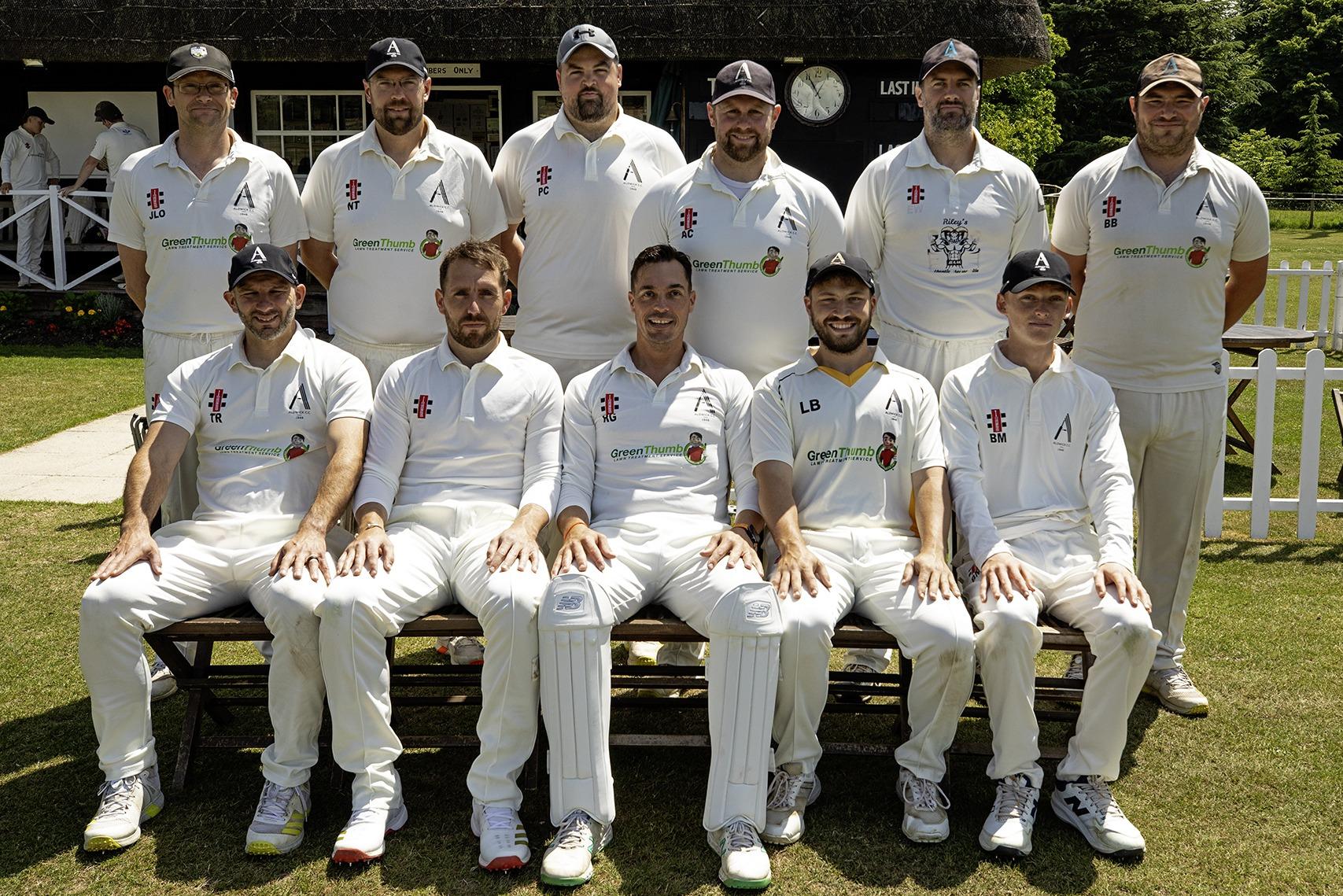 Aldwick nearly snatch defeat from jaws of victory at Goodwood