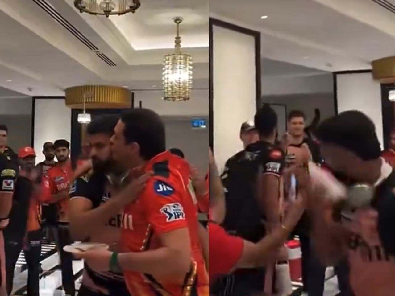 WATCH: Shreyas Iyer wipes cheek after PBKS co-owner Ness Wadia kisses ...