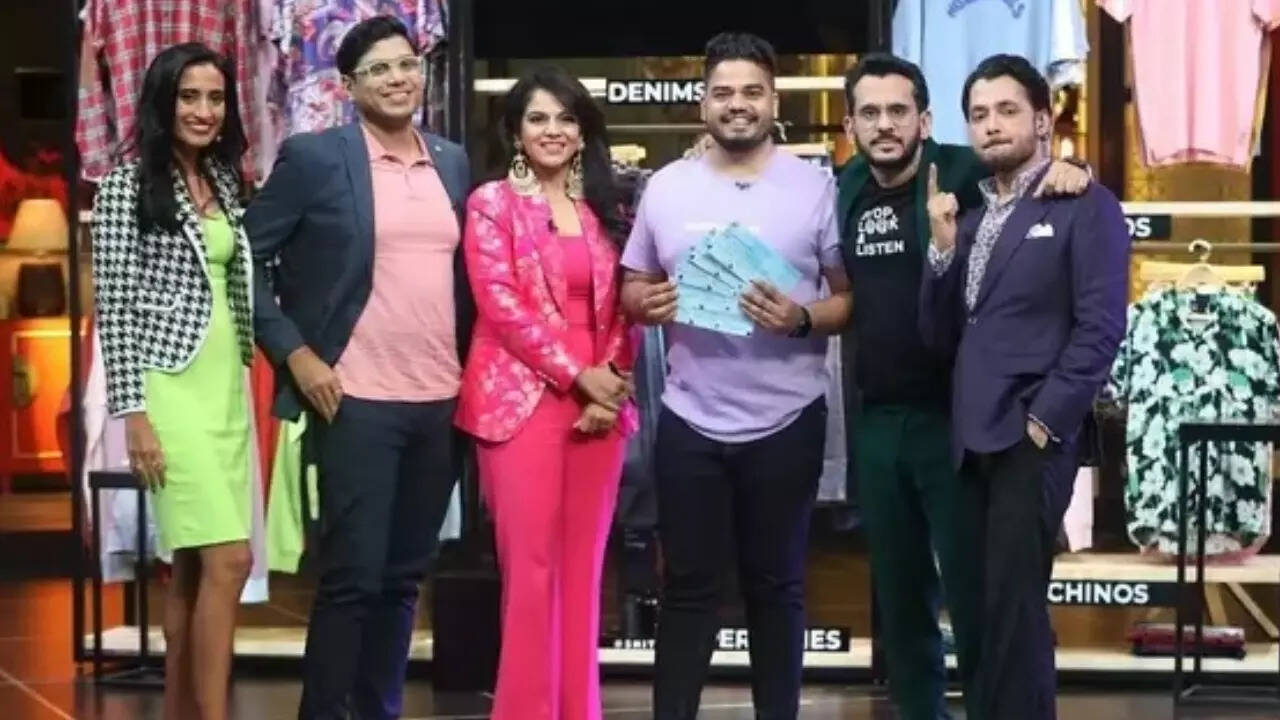 Shark Tank India 2 fame menswear brand pitcher raises Rs 340 crore ...