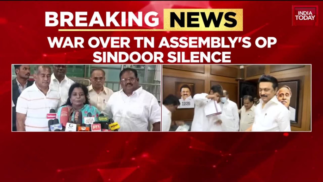 DMK's pro-Udhayanidhi resolution sparks controversy over Op Sindoor silence