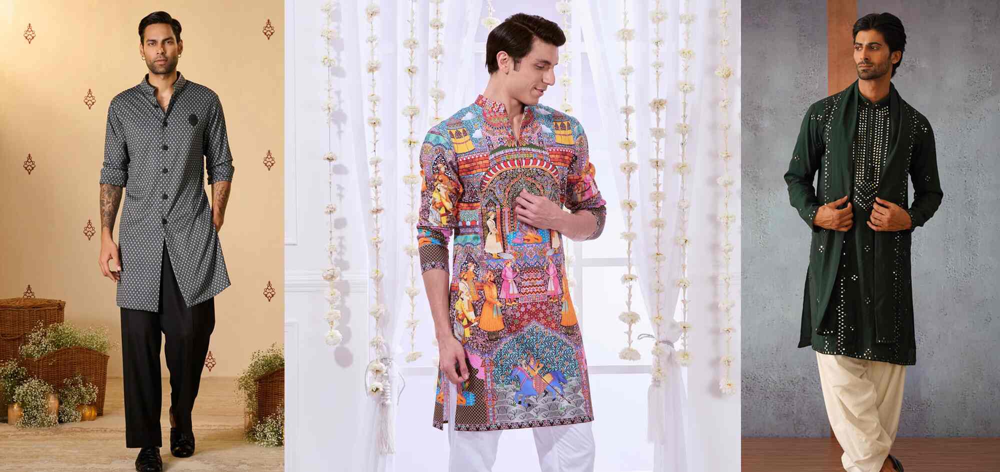 Shine At Every Event! Check Out these Kurta Brands for Men in India